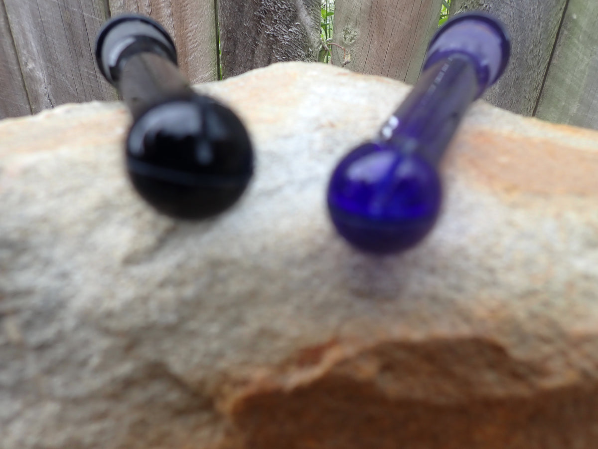 Coloured Glass Diffuser Stems – NedsOutlawGlass