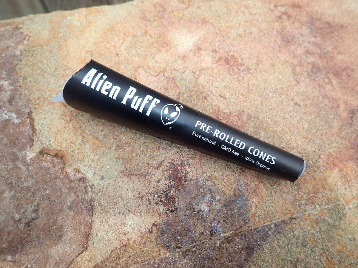 Alien Puff Pre-Rolled King size – NedsOutlawGlass
